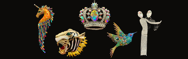Our Top 5 Brilliantly Bold Brooches | Butler & Wilson