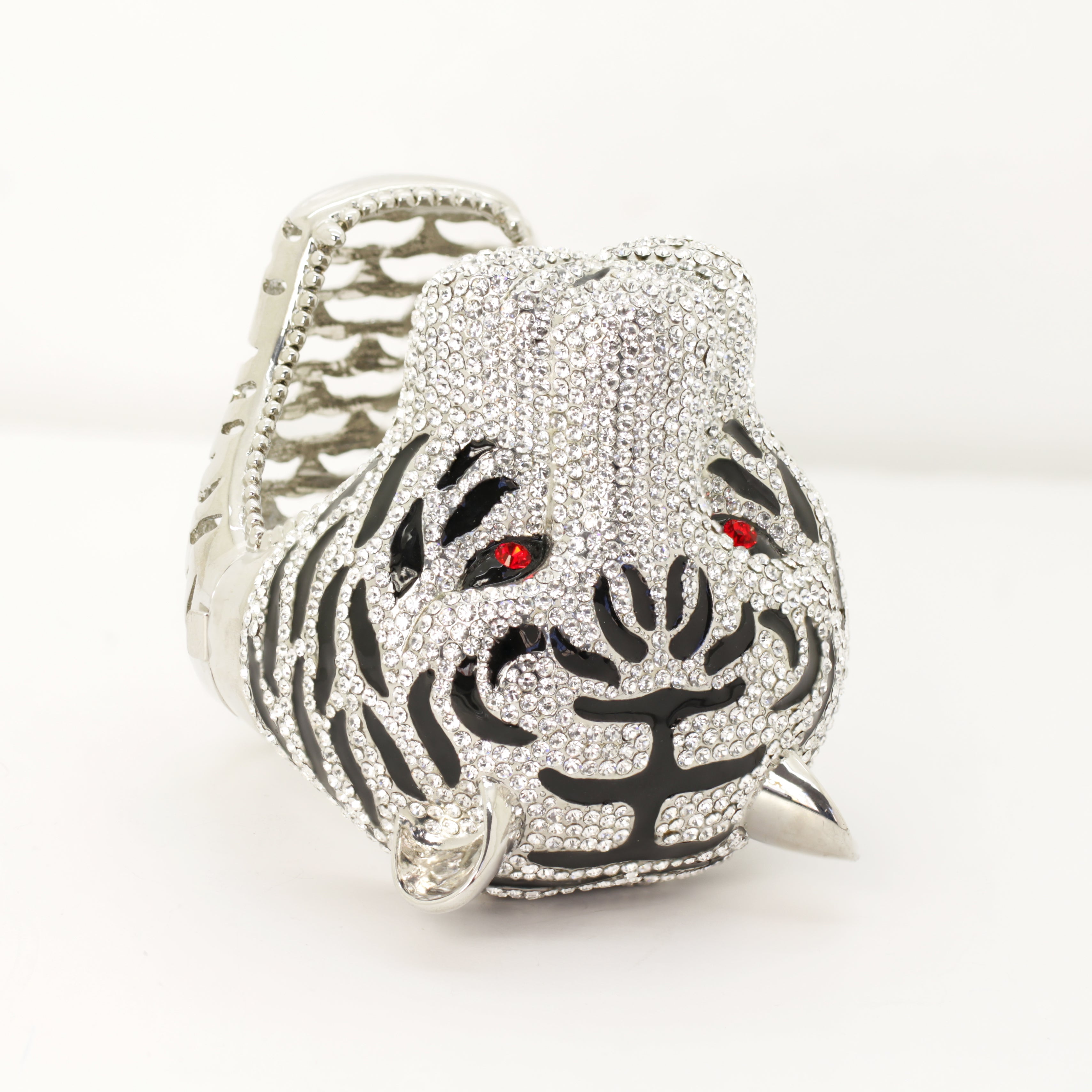 Large Crystal Tiger Cuff – Butler & Wilson