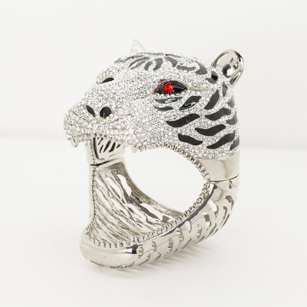 Large Crystal Tiger Cuff – Butler & Wilson