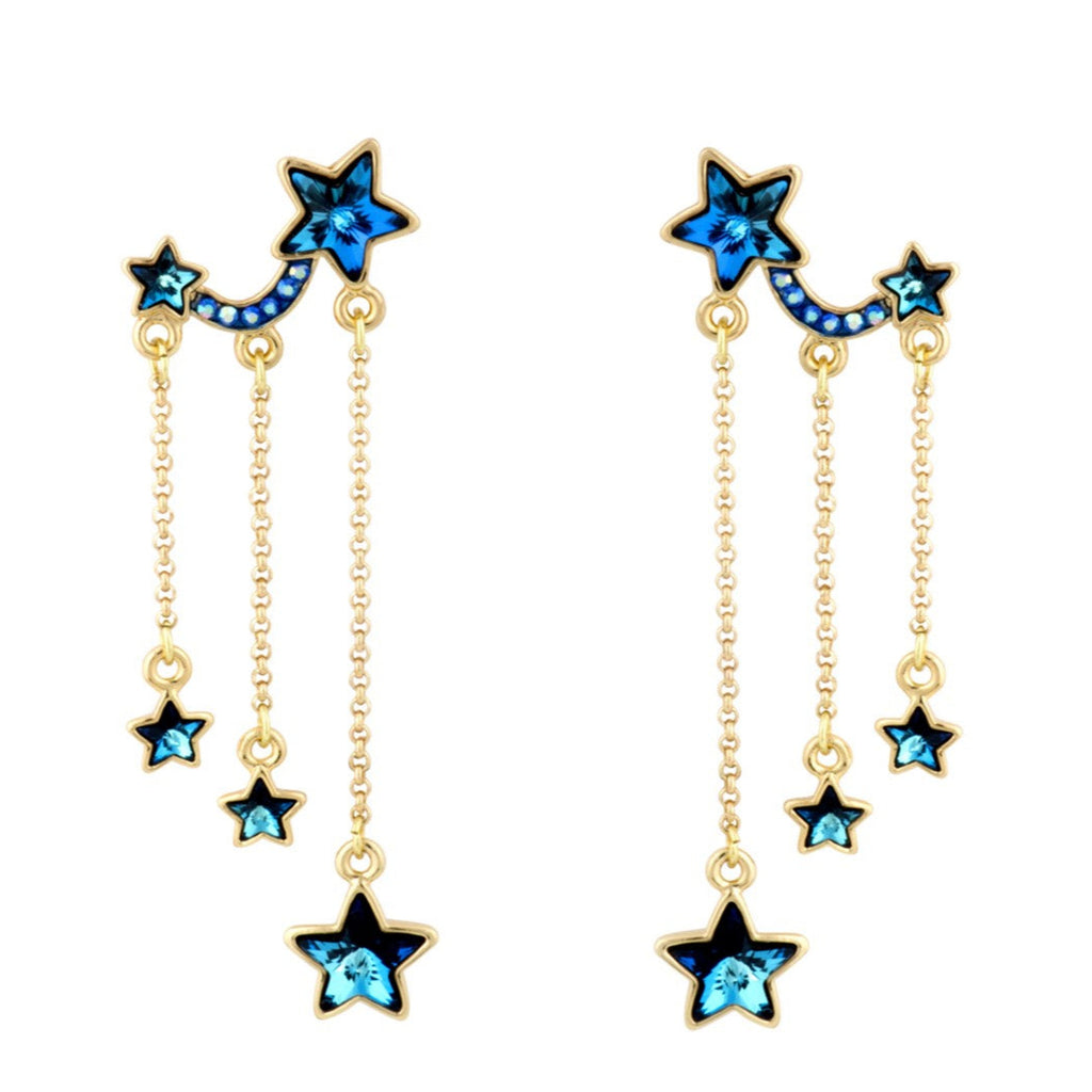 Cosmic Drop Earrings – Butler & Wilson
