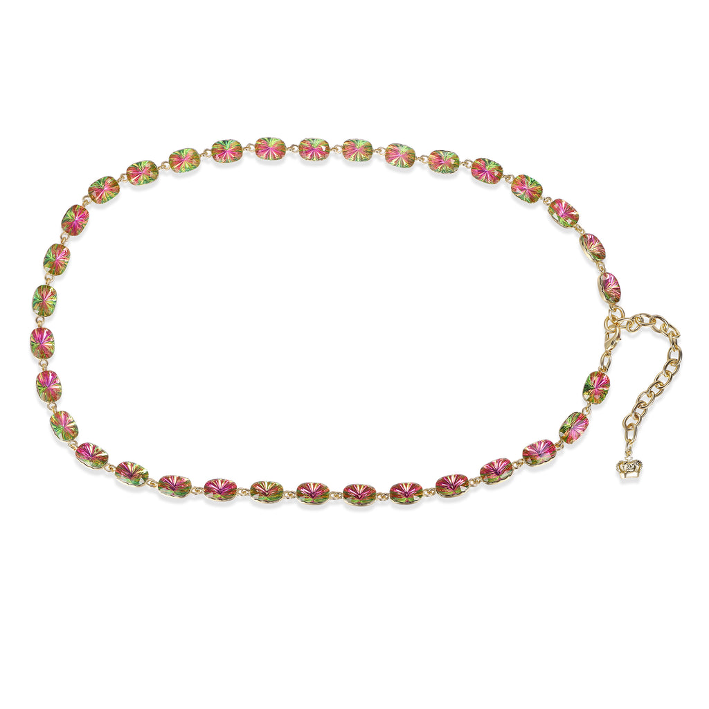 Iridescent Crystal Belt – Butler & Wilson