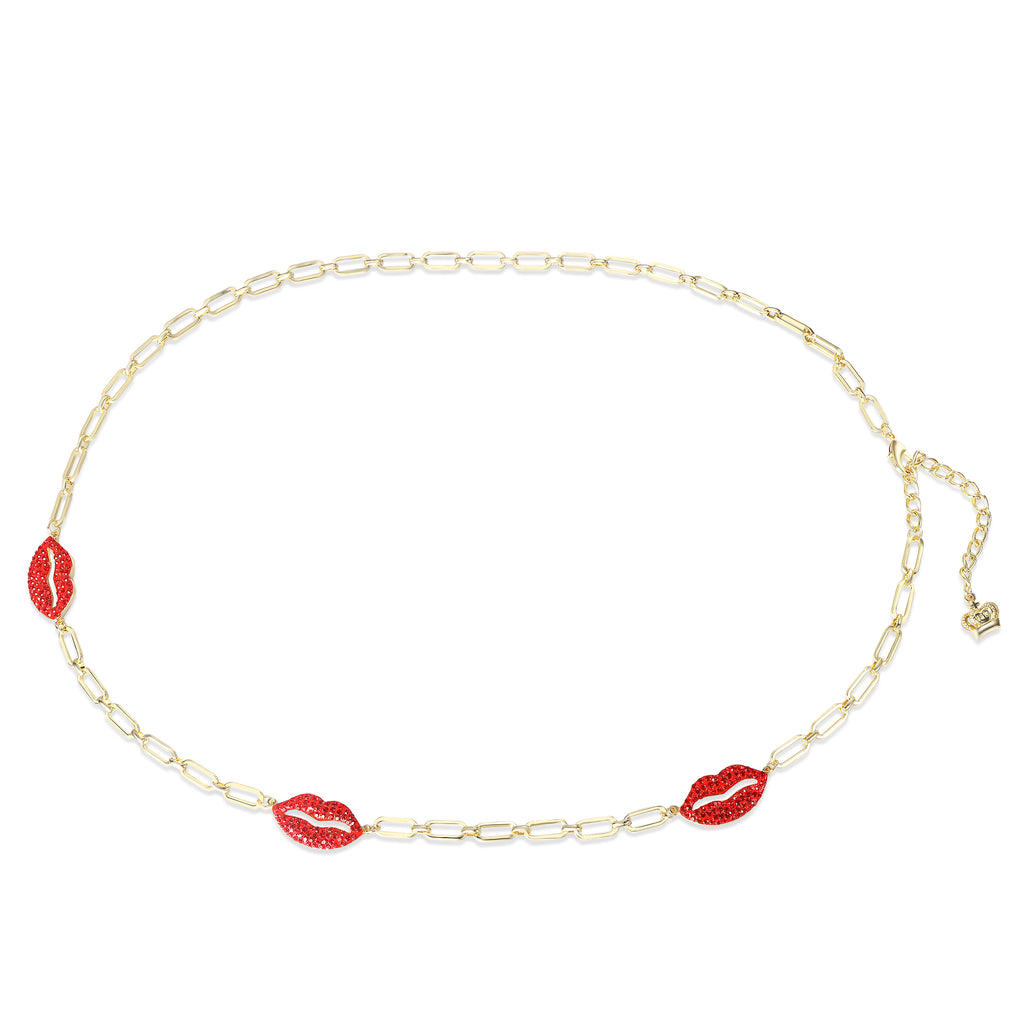 Chain Link Lip Belt – Butler & Wilson