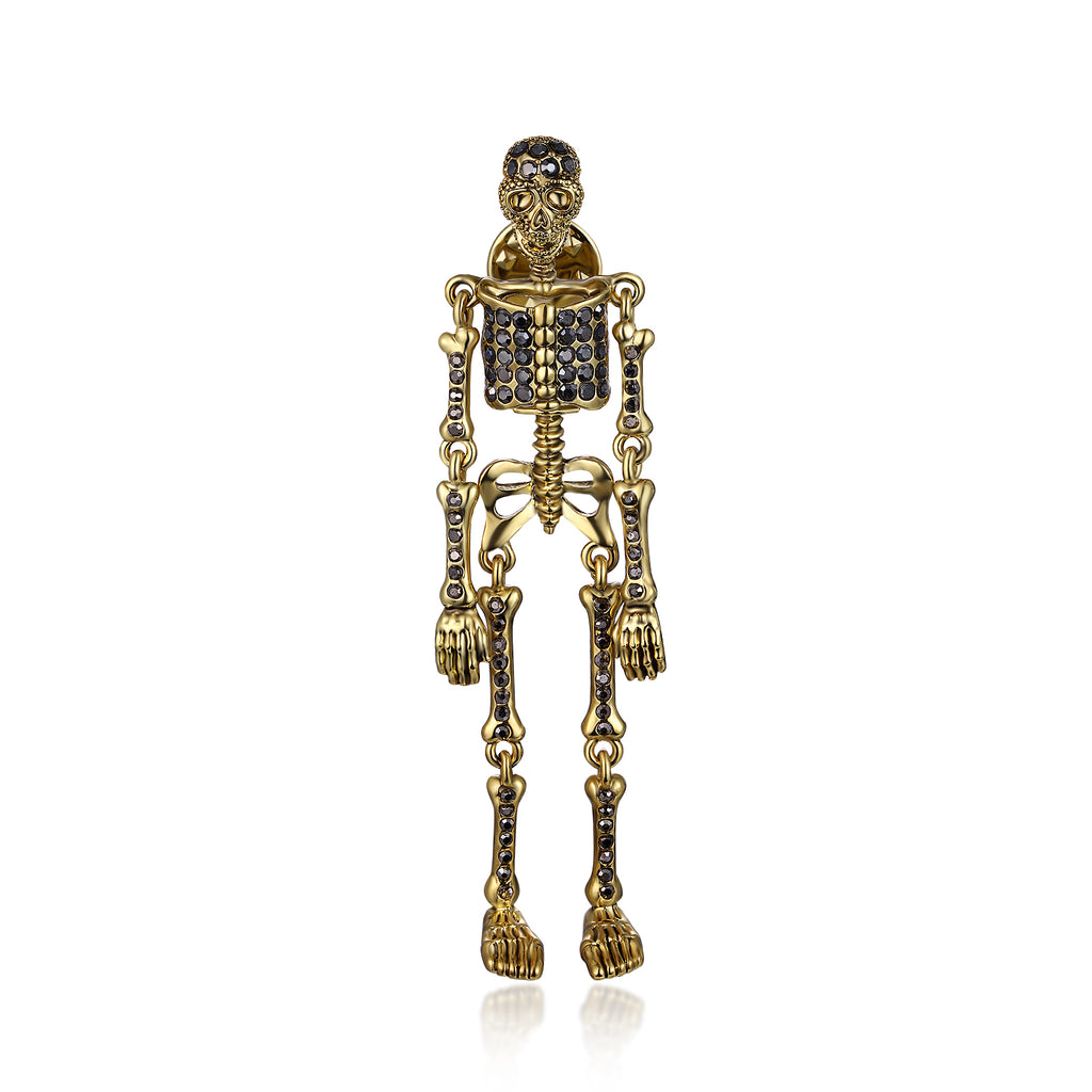 Articulated Skeleton Clutch Pin – Butler & Wilson