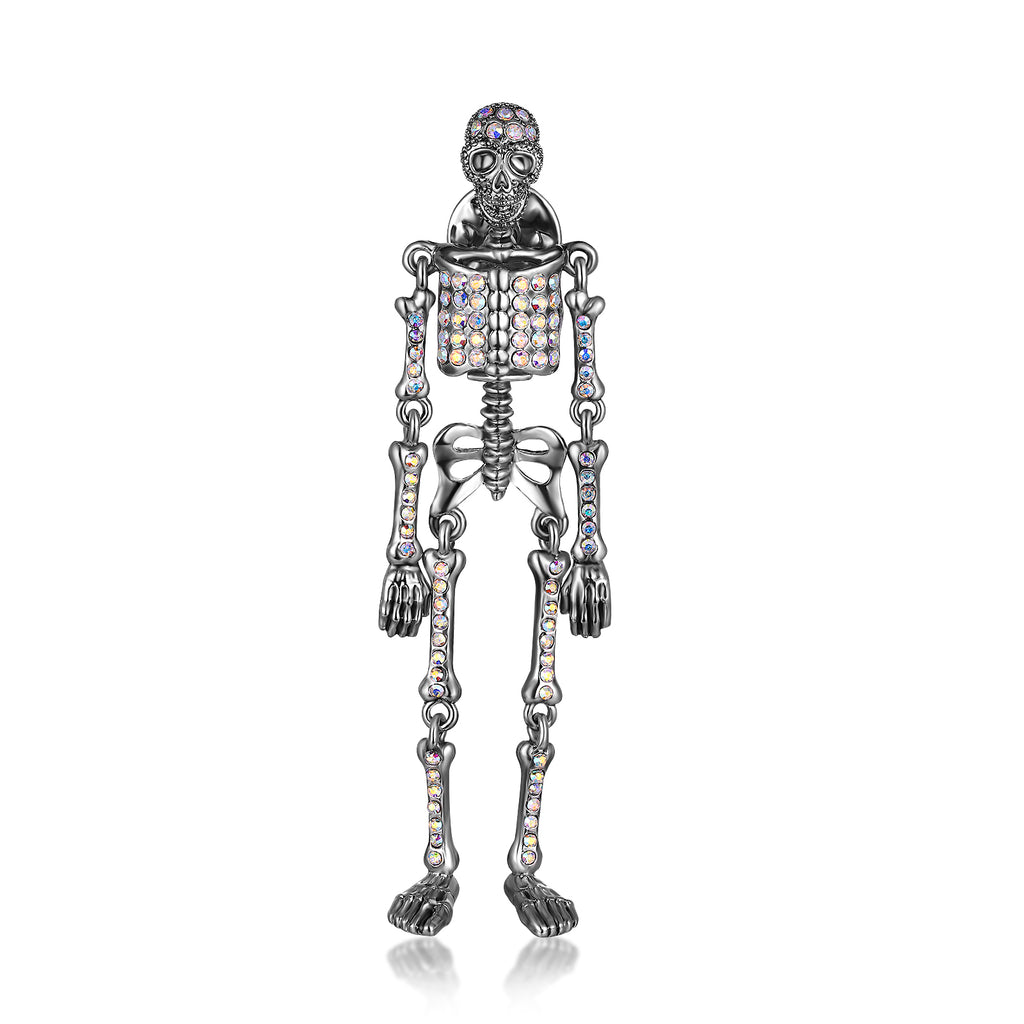 Articulated Skeleton Clutch Pin – Butler & Wilson
