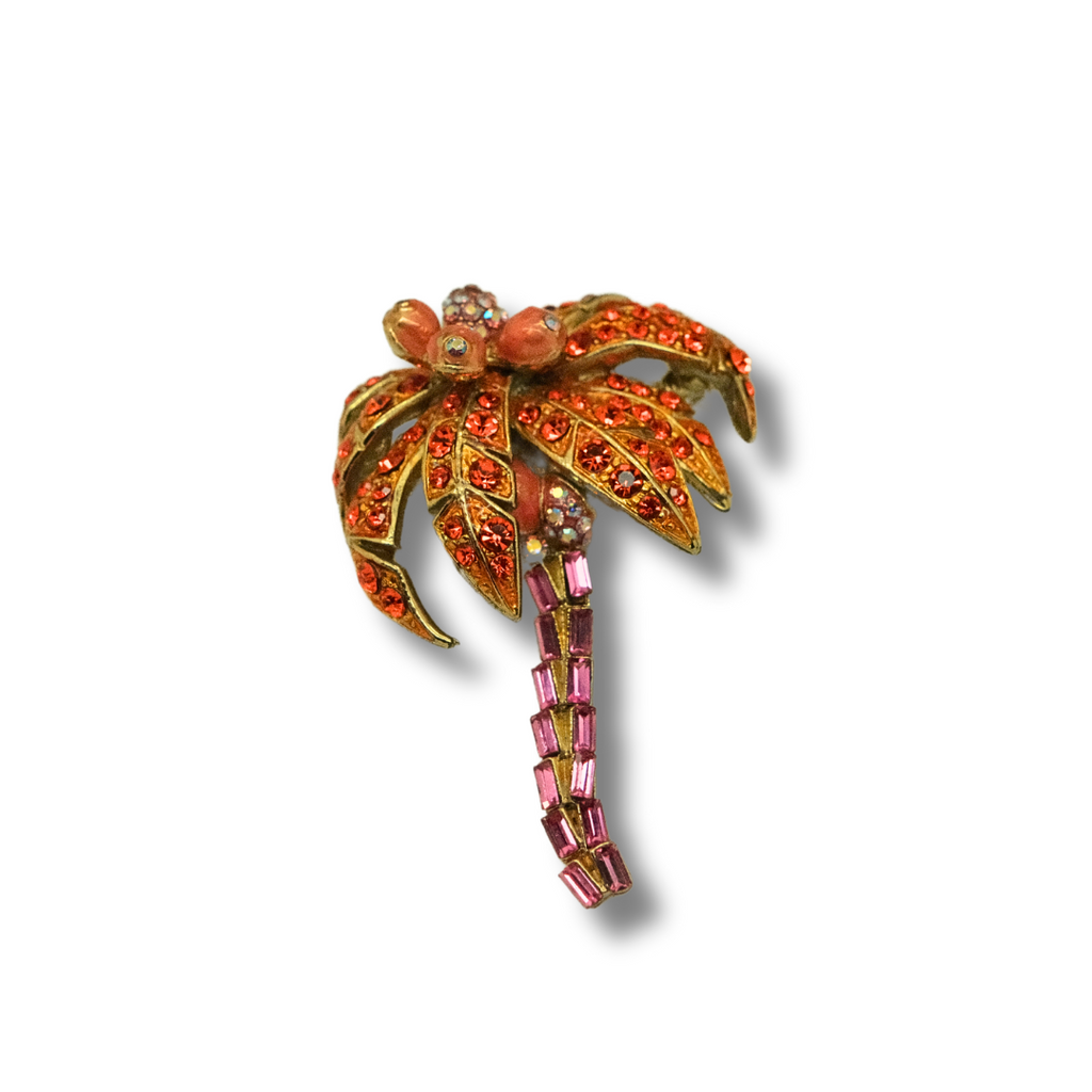 Exotic Palm Tree Brooch – Butler & Wilson