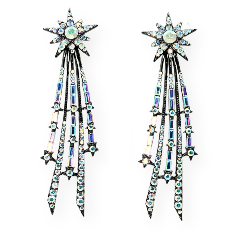 Crystal Shooting Star Earrings – Butler & Wilson
