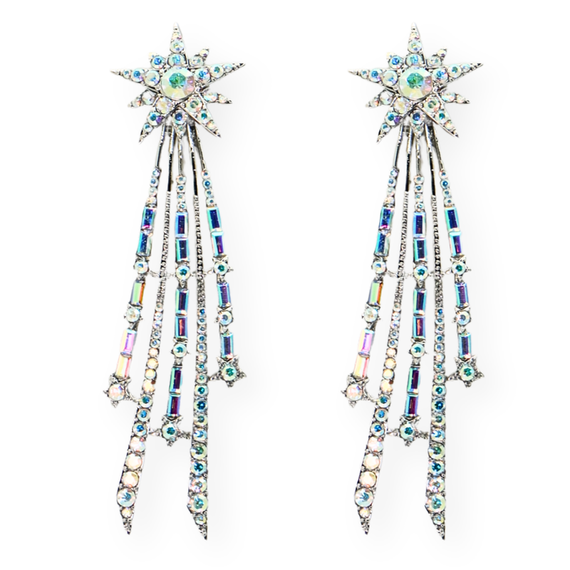 Crystal Shooting Star Earrings – Butler & Wilson