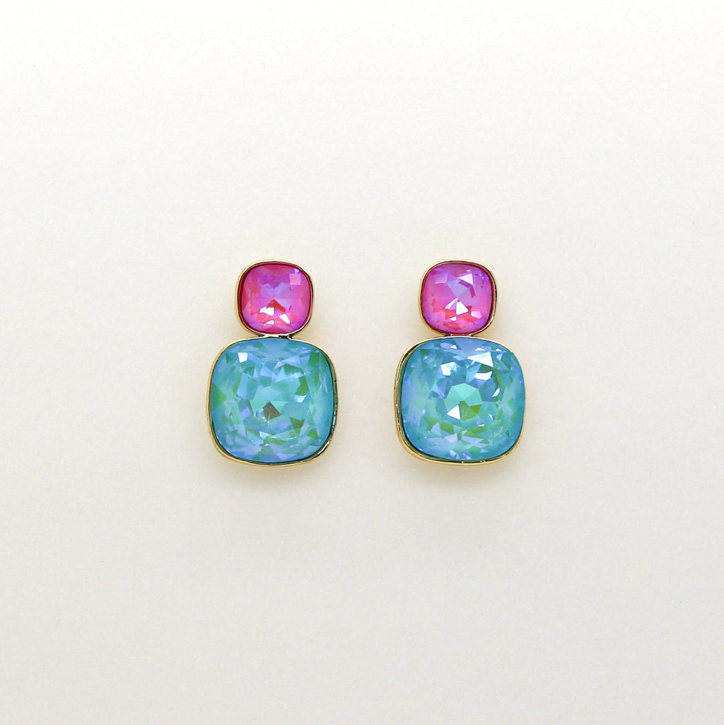 Graduated Crystal Earrings | BUTLER & WILSON – Butler & Wilson