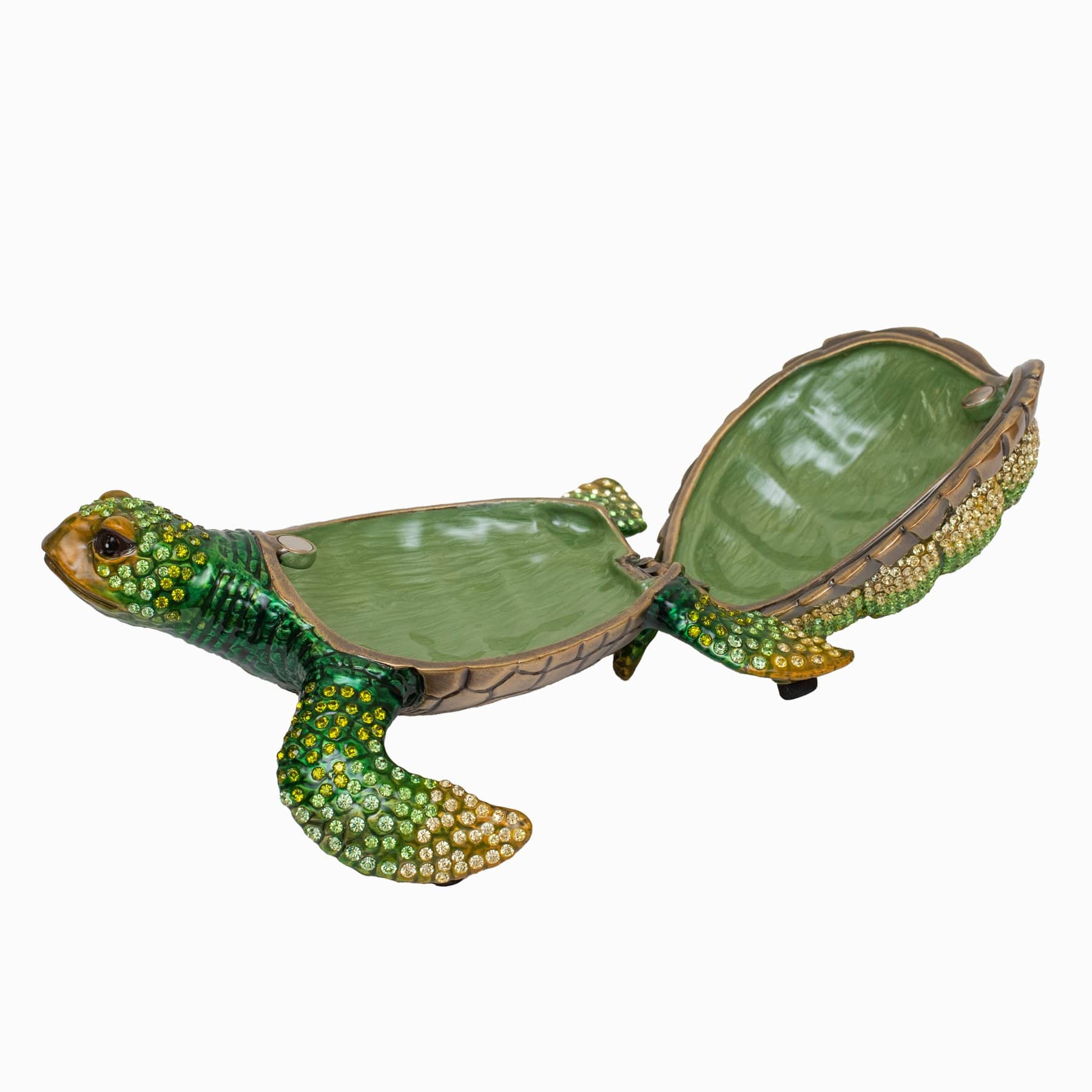Crystal Turtle Trinket Box – Butler & Wilson