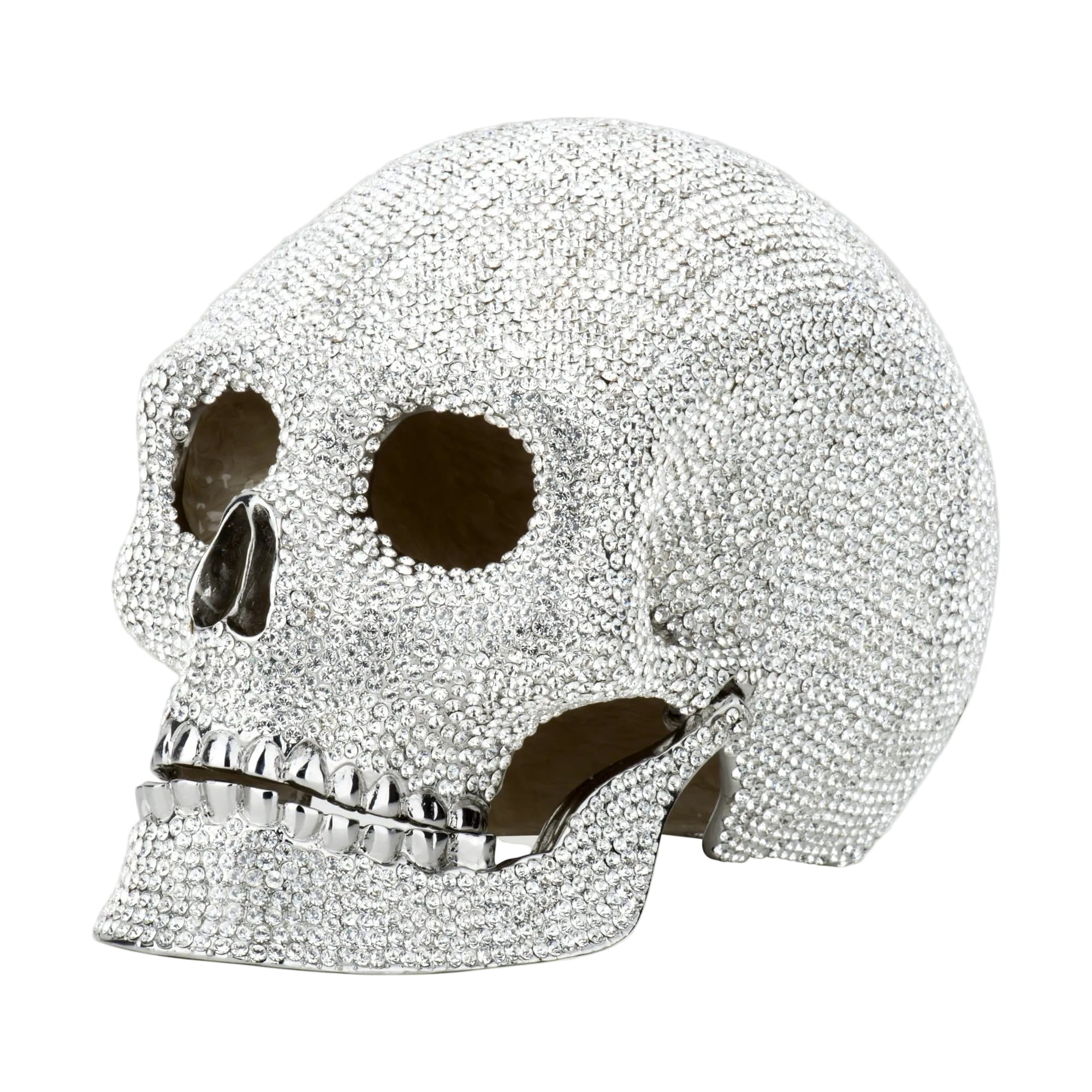 Large Crystal Skull Head with Box – Butler & Wilson