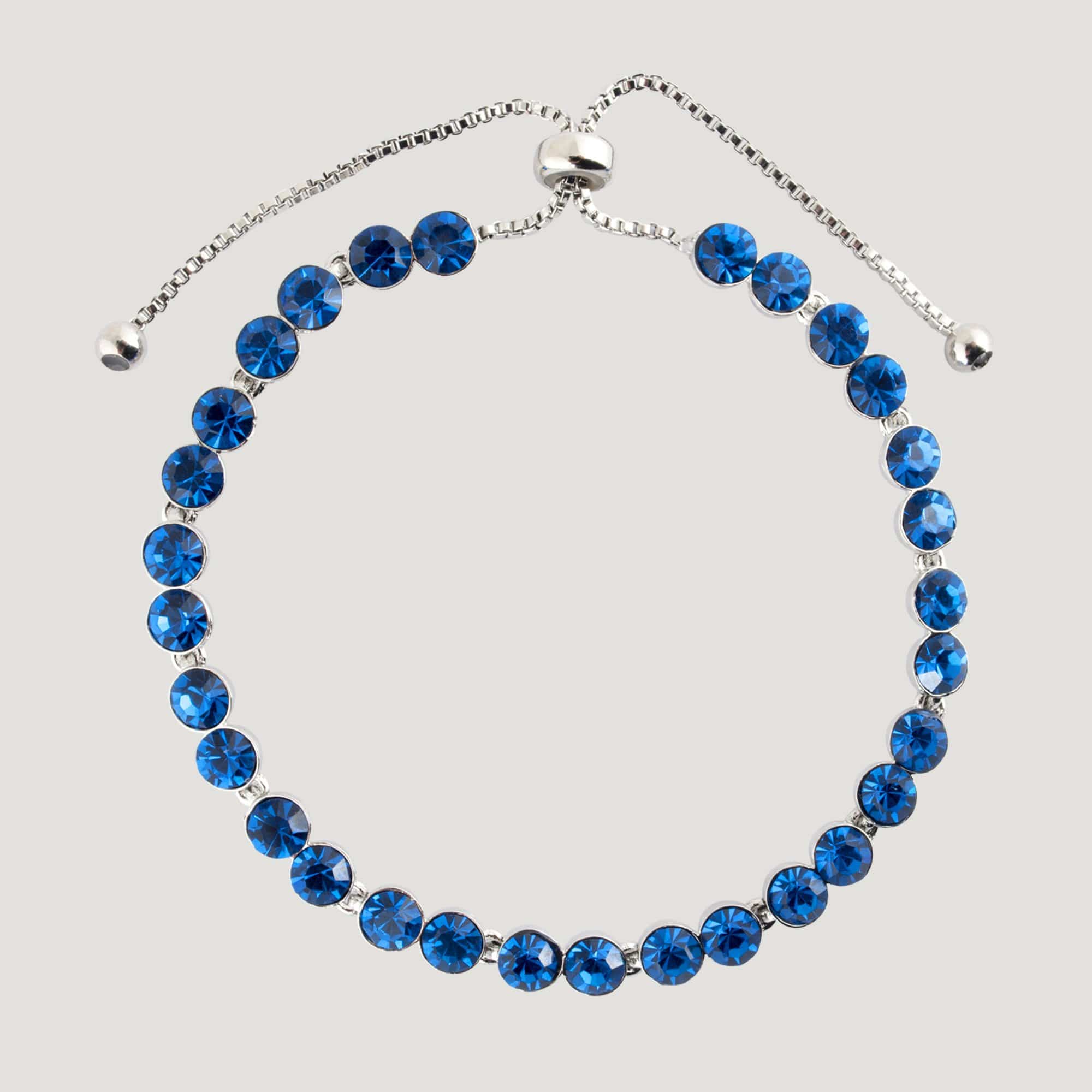 Single Row Crystal Adjustable Bracelet – Butler & Wilson