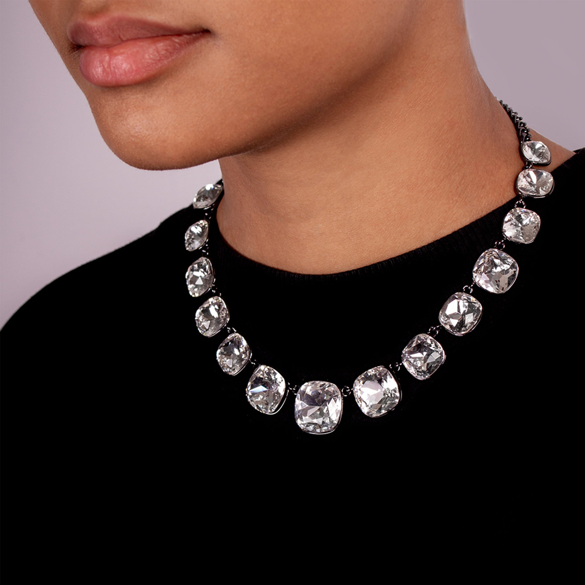 Graduated Crystals Necklace | BUTLER & WILSON – Butler & Wilson